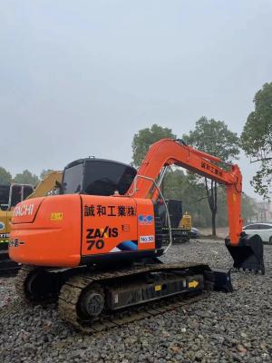 Cina Escavatore ad alte prestazioni, usato Hitachi escavatore Zaxis 70 in buone condizioni in vendita