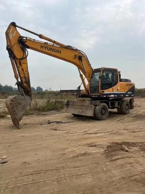 Cina Hyundai 210-9 di seconda mano scavatore a ruote in buone condizioni, benvenuto a chiedere in vendita