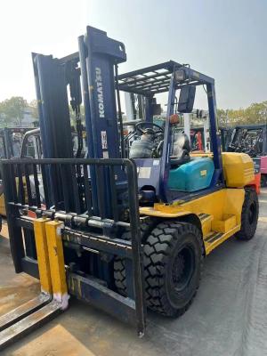Cina Strumenti e macchine di costruzione di seconda mano per carrelli elevatori Komatsu 60 in vendita
