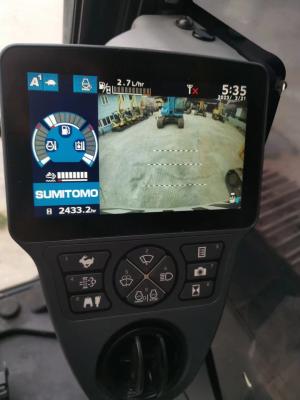 Cina Escavatore usato Simitomo sh120-7, ben mantenuto e in buone condizioni disponibile ora. in vendita