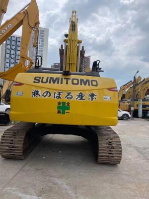 Cina Escavatore di seconda mano Sumitomo, in buone condizioni disponibile ora. in vendita