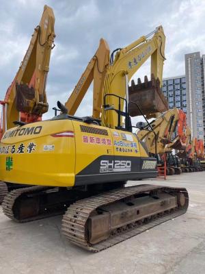 Cina Escavatore di seconda mano Sumitomo, in buone condizioni disponibile ora. in vendita