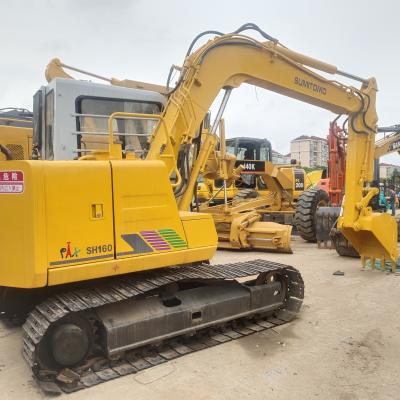 Cina Un escavatore usato Sumitomo Sh160 disponibile. Cerco il suo prossimo proprietario. in vendita