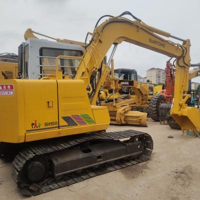 Cina Un escavatore usato Sumitomo Sh160 disponibile. Cerco il suo prossimo proprietario. in vendita