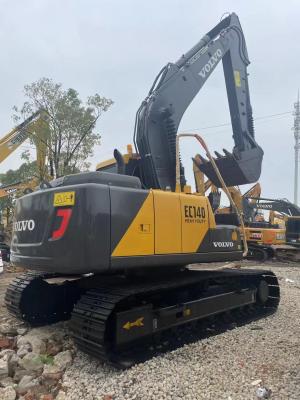Cina Escavatore Volvo ec140 in buone condizioni, pronto per compiti pesanti in vendita