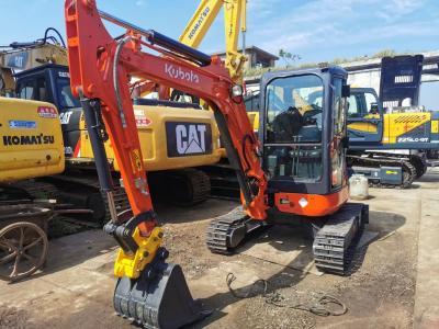 Cina Mini Kubota U-35 Usato Escavatore Con Motore Kubota D1503-M in vendita