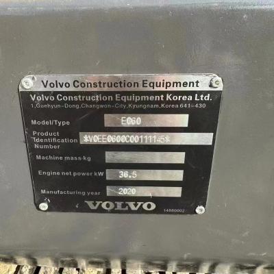 China Uma escavadeira Volvo usada é ótima para as suas tarefas pesadas, pergunte agora! à venda
