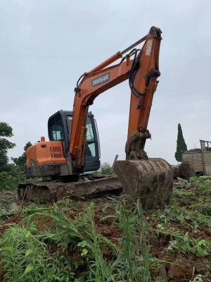 Cina Escavatore idraulico DX60LC di seconda mano, conveniente in vendita