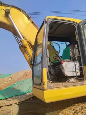 Cina Escavatore di seconda mano Komatsu 220-7, escavatore prodotto in Giappone in vendita