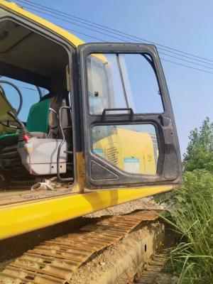 Cina Escavatore di seconda mano Komatsu 220-7, escavatore prodotto in Giappone in vendita