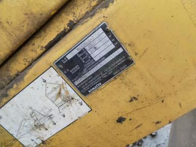 Cina Escavatore di seconda mano Komatsu 220-7, escavatore prodotto in Giappone in vendita
