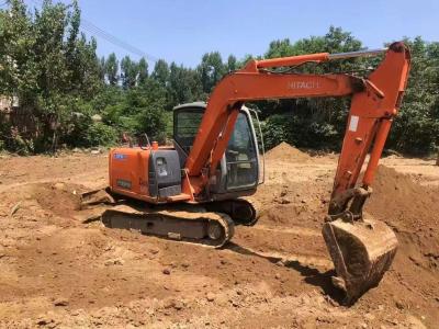 Cina Potente sistema di alimentazione del motore, eccellente escavatore giapponese Hitachi ZX60 in vendita