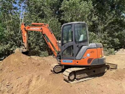 Cina Potente escavatore di seconda mano, Hitachi ZX65 dal Giappone in vendita