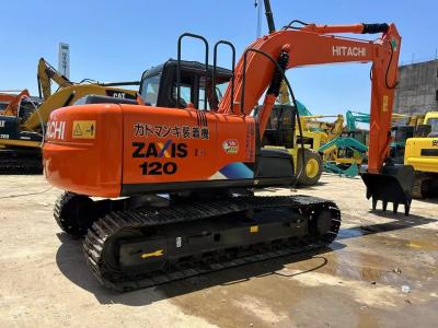 Cina Escavatore Zaxis 120 di seconda mano, bello, in vendita a basso prezzo. in vendita