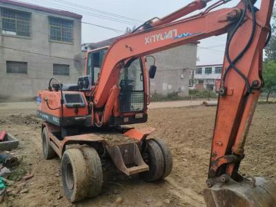 China Gebruikte W-8 wielen graven Chinees beschikbaar gesteld voor verkoop Te koop