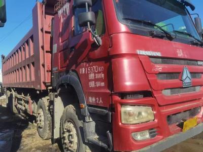 China HOWO 330 Used Dump Trucks Second Hand Construction Machinery With Good Qualtiy for sale