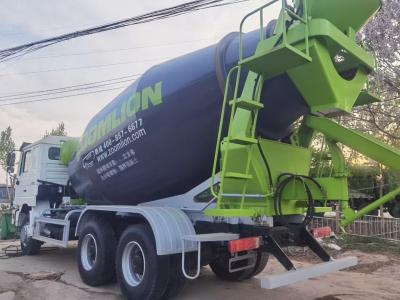 Cina Veicoli di trasporto HOWO usati e serbatoi di miscelazione Zoomlion usati in vendita