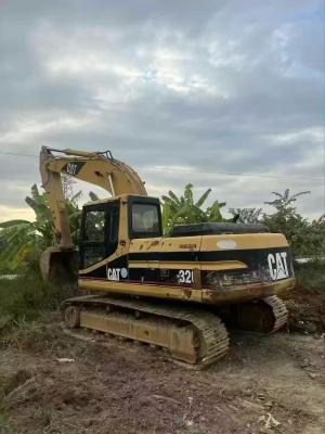 Cina Excavator di seconda mano CAT 320B, sconto in vendita