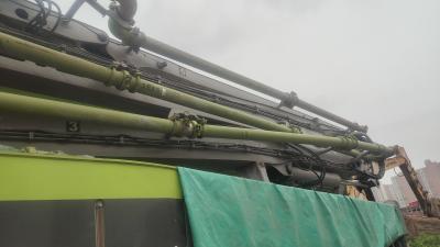 Cina Inventario ufficiale Zhonglian Heavy Industry camion pompatore, telaio Mercedes Benz in vendita