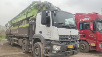 Cina Inventario ufficiale Zhonglian Heavy Industry camion pompatore, telaio Mercedes Benz in vendita