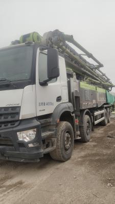 Cina Inventario ufficiale Zhonglian Heavy Industry camion pompatore, telaio Mercedes Benz in vendita