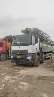 Cina Inventario ufficiale Zhonglian Heavy Industry camion pompatore, telaio Mercedes Benz in vendita