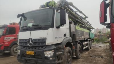 Cina Inventario ufficiale Zhonglian Heavy Industry camion pompatore, telaio Mercedes Benz in vendita