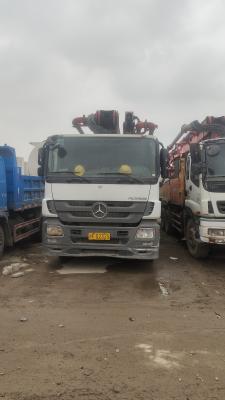 Cina Camionetto pompa calcestruzzo usato SANY in vendita, telaio Mercedes Benz in vendita