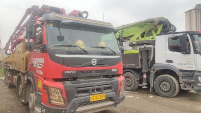 Cina Camionetto pompa calcestruzzo usato SANY in vendita, telaio Mercedes Benz in vendita
