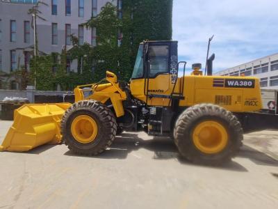 China Used  Original Komatsu 380wa Loader In Good Condition For A Fair Price for sale