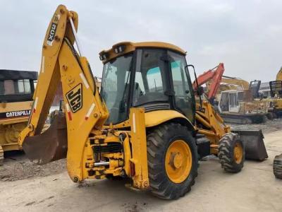 China Used JCB 3CX backhoe loader, front loader 2.5T, diesel backhoe loader for sale for sale
