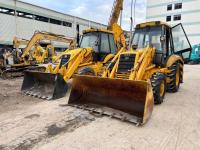China Efficient and multifunctional backhoe loader, used JCB backhoe loader for sale for sale