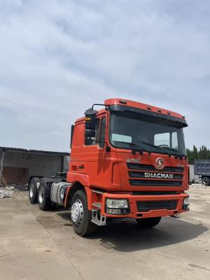 China SHACMAN dump truck, equipped with a quick-shift gearbox and a diesel engine for sale