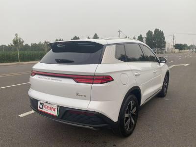 China 2024 BYD Song Pro SUV Chinese New Energy Vehicles With Plug In Hybrid Power 110km Electric Range for sale