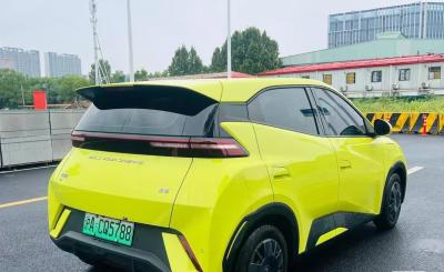 China 2024 BYD Seagull EV Electric Car 305km Range Low Operating Costs For Urban Use for sale