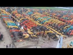 Excavateur Komatsu 360 d'occasion en provenance de Chine, une grande et de haute qualité