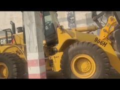 Zware CAT tweedehands laadmachine Gebruikte CAT wielladers tweedehands bouwmachines