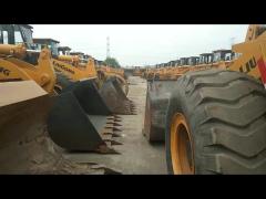 Tweedehands laders van het Japanse merk Komatsu WA500 met korting