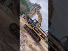 Verleng de arm met 18 meter, originele CAT320B hydraulische graafmachine