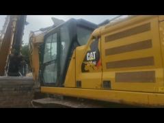 De CAT320GC graafmachine,Stabiliteit en duurzaamheid
