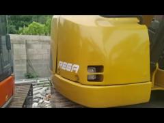 CAT308C graafmachine heeft een sterk vermogen, uitstekende graafprestaties en hoge veiligheid