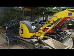 Una mini excavadora komatsu para cualquier trabajo - ¡No te lo pierdas!