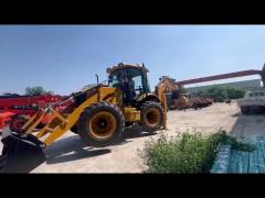 CAT420F Multifunctieve bouwmachines voor het laden met een boormachine