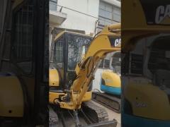 Perfecte kleine graafmachine Gebruikte Cat303E kleine rups graafmachine