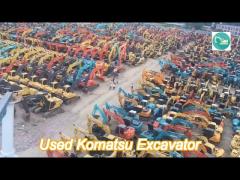 second hand komatsu 360 excavator from china, a large and high quality excavator
