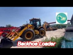 cat420f backhoe loader multifunctional construction machinery
