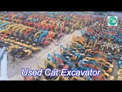 used 349dl cat large mining excavators 49 ton with catc13acert
