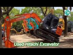 zx60 hydraulic used hitachi excavator easy operate 6000kg