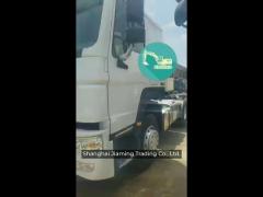 diesel oil howo used trailers with strong power performance from china