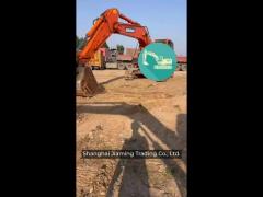 second-hand doosan dx225 excavator has excellent performance like a new machine